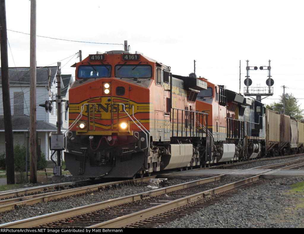 BNSF 4161